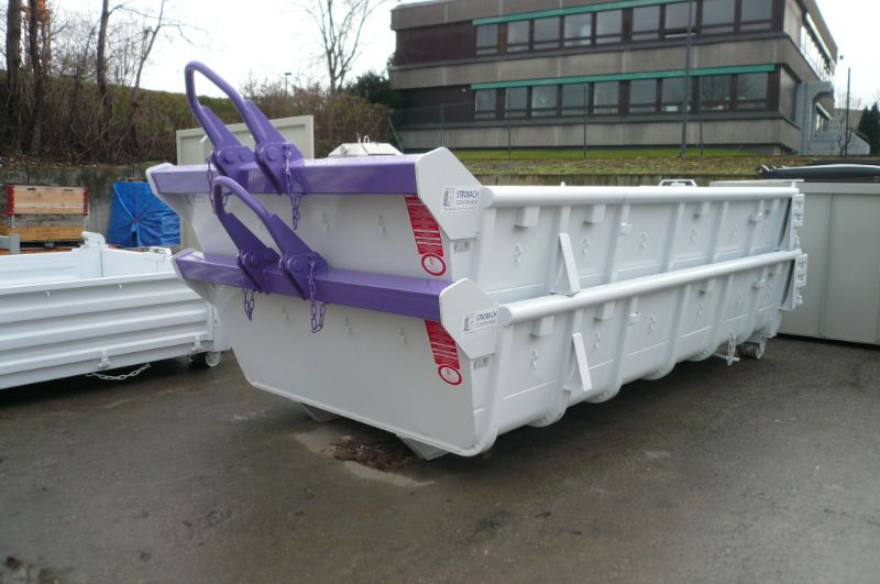 Strobach Container - Abroll-Container